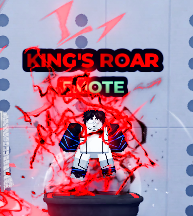 King'S Roar Лимитированная эмоция купить или продать в Blue Lock: Rivals через защищенную сделку ...