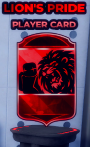 Lion's Pride Лимитированная карта игрока купить или продать в Blue Lock: Rivals через защищенную ...