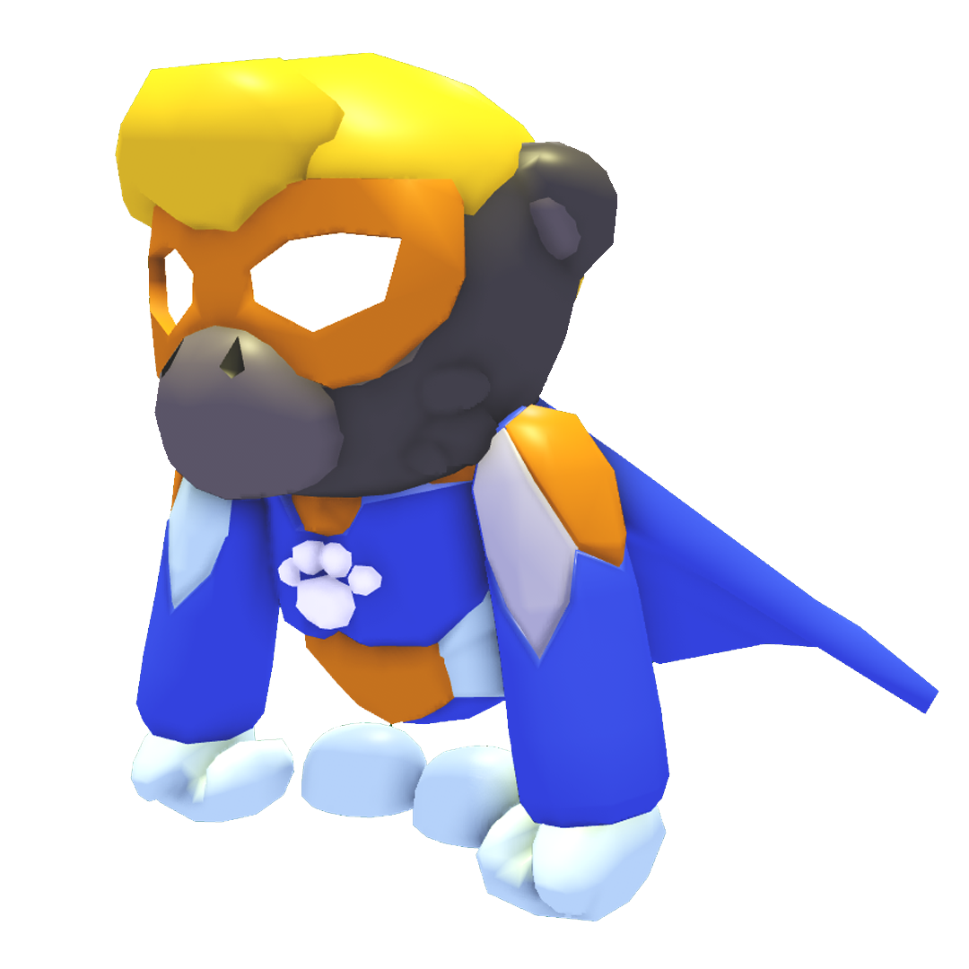 Hero Gibbon Мега-Неон Легендарный в Adopt me! купить или продать через защищённую сделку | Beee.PRO