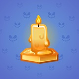 Eternal Candle #21341 NFT Honeycomb (1%) Navy Blue Scarecrow Eternal ...