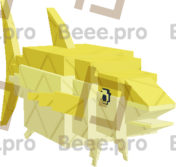 Tuna (Golden) Golden в Build a Zoo купить или продать через защищённую ...