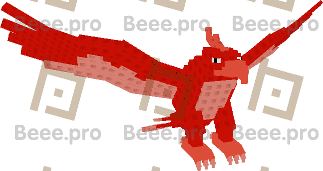 Falcon (Fire) Fire в Build a Zoo купить или продать через защищённую ...