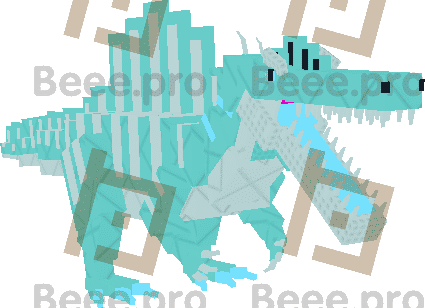 Spinosaurus (Snow) Snow в Build a Zoo купить или продать через ...