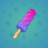 Ice Cream #229949 NFT Cyclone (3%) Pacific Cyan (1%) Serpent (0.7%) Ice ...