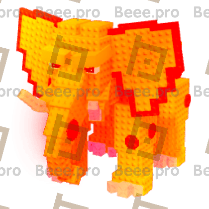 Elefante Formaggio Limited Scorched в Plants Vs Brainrots купить или ...