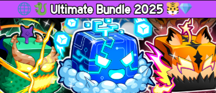 Ultimate Bundle 2025 в Blox Fruits купить или продать через защищённую ...