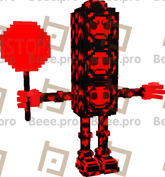 Stoppo Luminino Mythic Cursed в Steal a Brainrot купить или продать ...